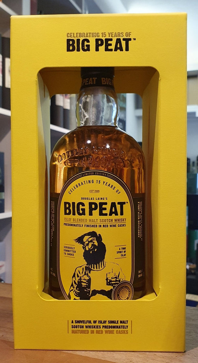 Big Peat Scotch Whisky Blend - inn-out-shop