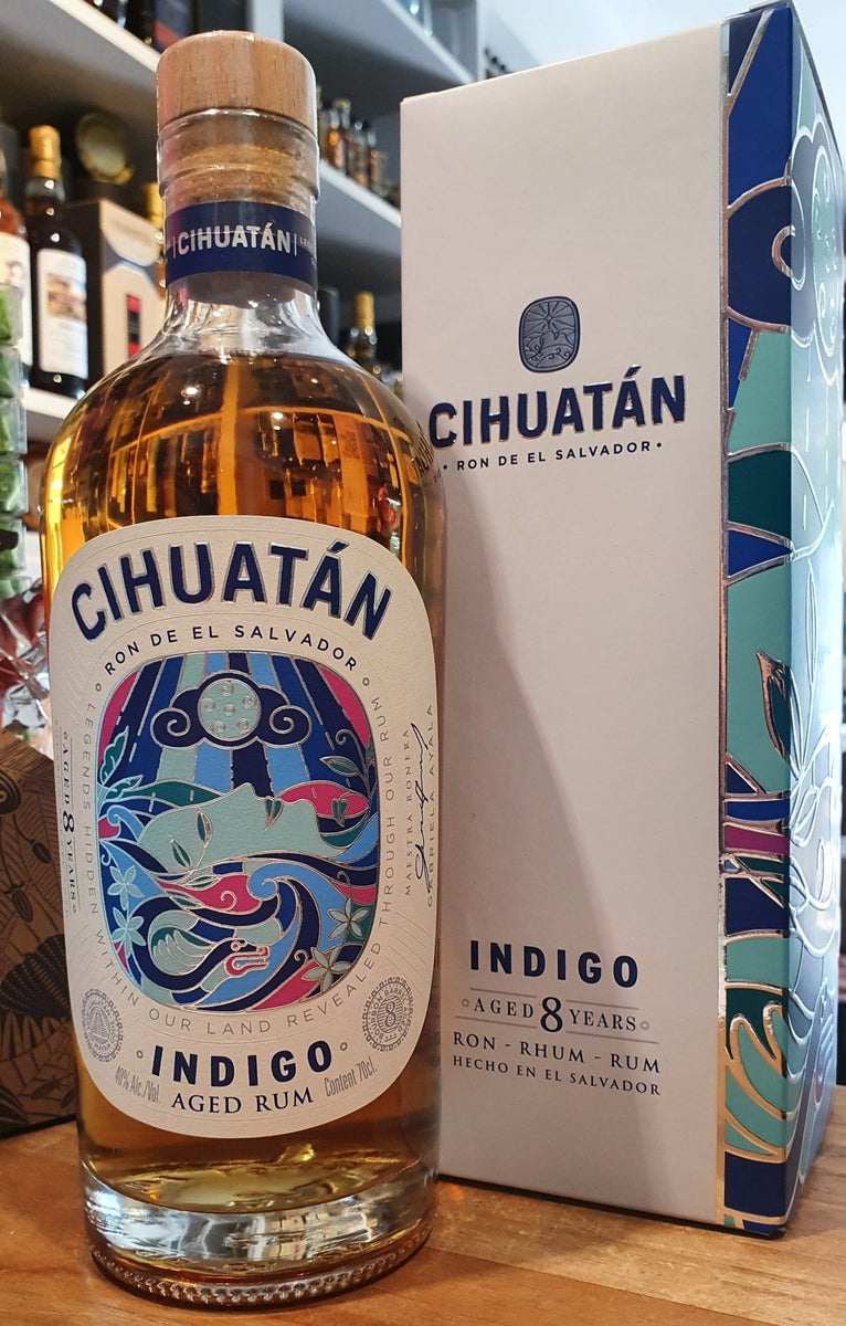 Cihuatan Indigo 8y Rum el salvador 0,7l 40% vol. MIT Dose ! – inn-out-shop