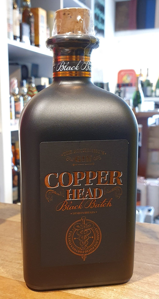 Copper Head Gin Black Edition 0,5l 42% vol. – inn-out-shop