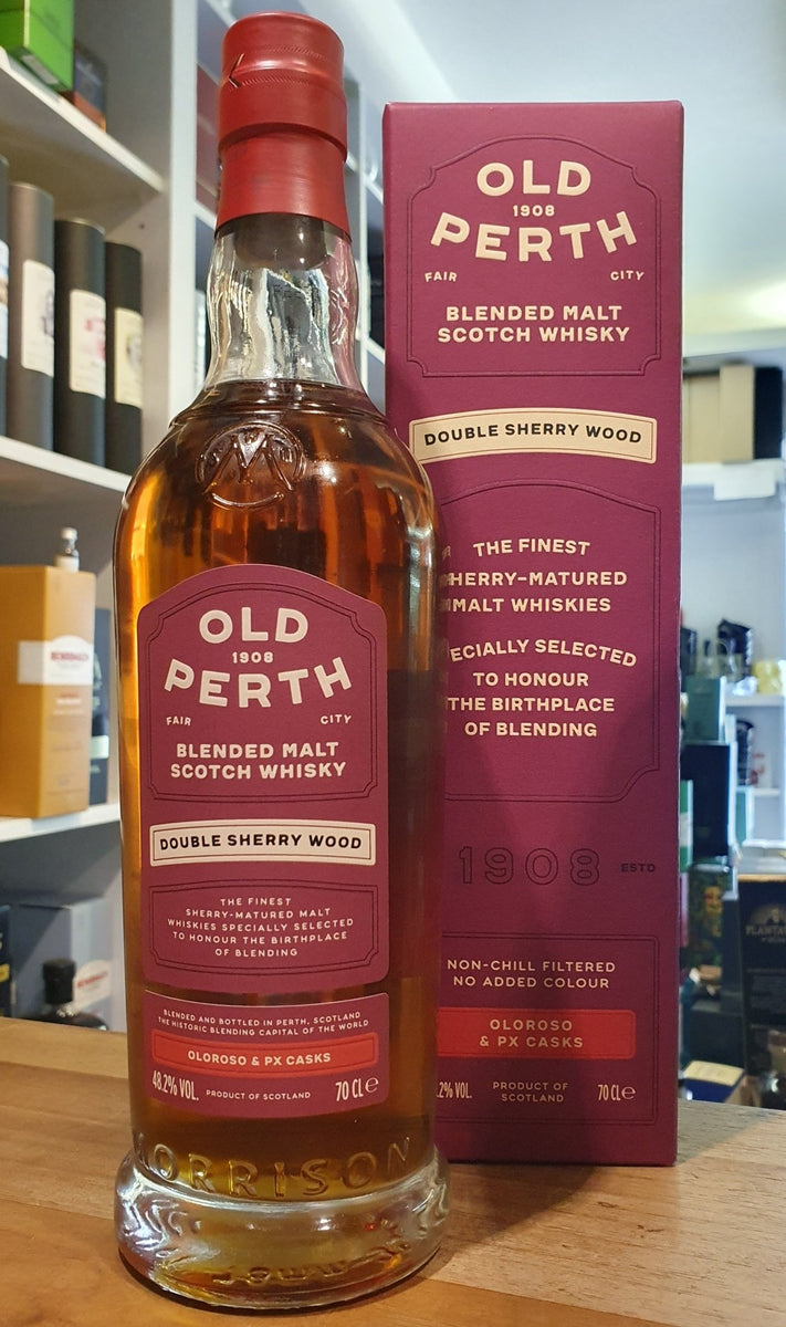 Old Perth Double Sherry Pedro Ximenez PX cask limited Edition 0,7l 48 ...