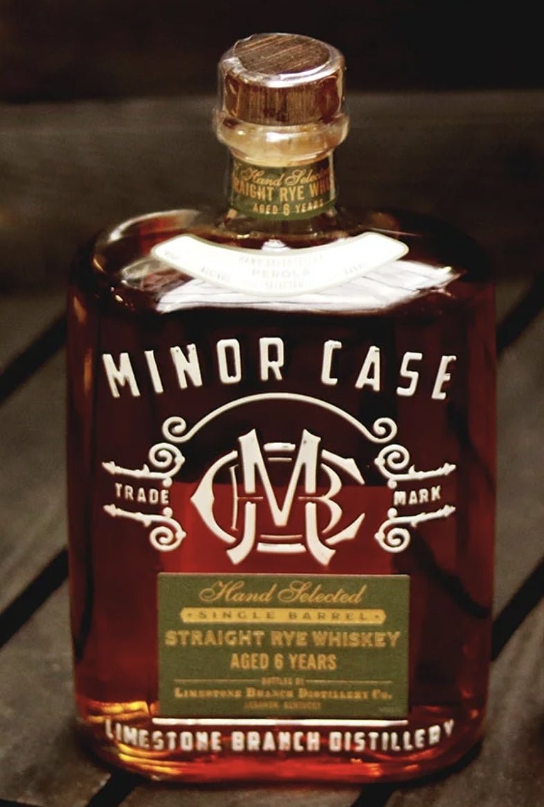 Minor Case Single Barrel 2024 Rye Whiskey 0,7l 59,5% vol. Bourbon – inn ...