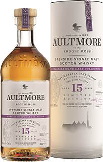 Aultmore 15y dry Marsala cask 0,7l 46% vol Whisky – inn-out-shop