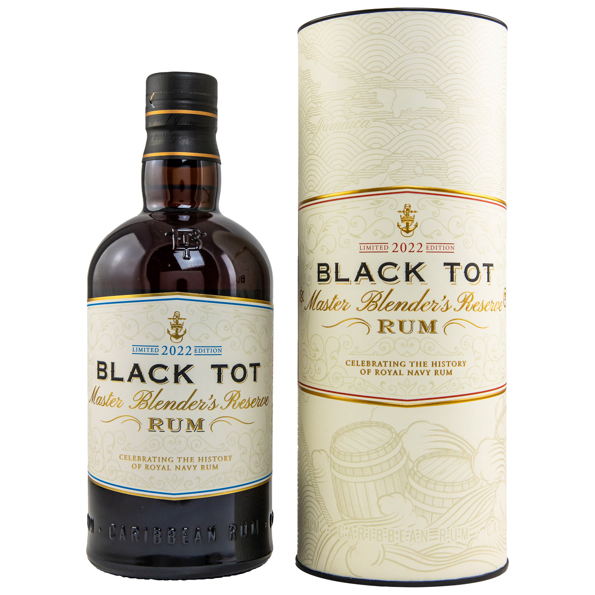 X Black Tot Master Blender’s Reserve 2022 Rum Limited Edition 54,5 %vo ...