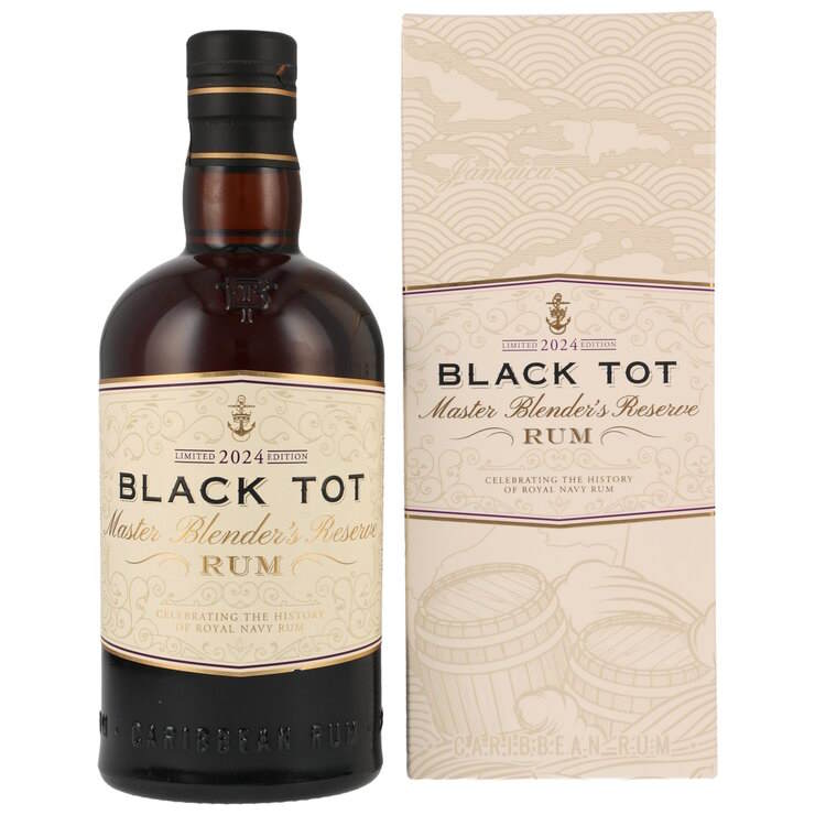 Black Tot Master Blender’s Reserve Rum Limited 2024 CARONI Edition 54 ...