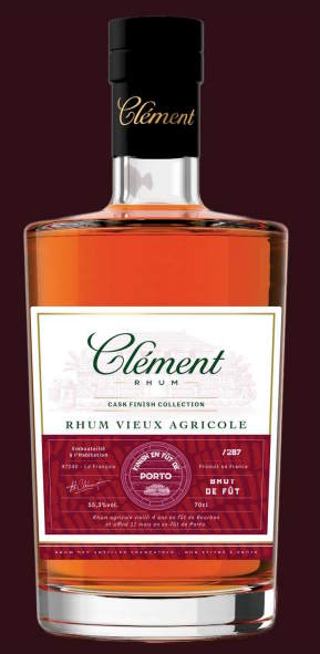 Clement Rhum 2018 Port cask Finish 55,3% vol. 0,7l Rum Martinique – inn ...