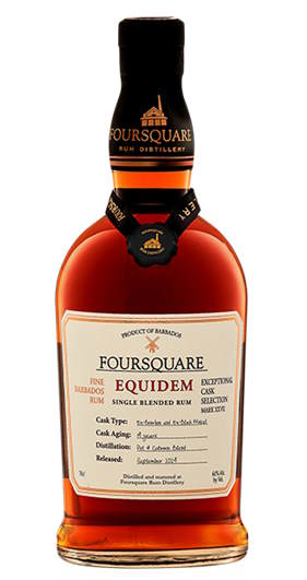 Foursquare Equidem 2024 Barbados Rum Muscat cask strength 61% vol. 0,7 ...