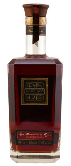 Origenes 30Y Panama Rum 0,7l 40%vol. Distillery Las Cabras – inn-out-shop