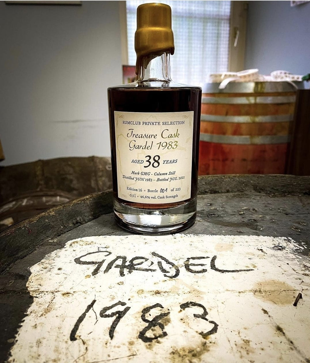 Rumclub Ed. 16 Gardel 38y Treasure Cask 1983 2021 46.6% 0,5l fl Privat ...