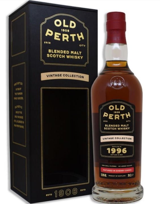 Old Perth 1996 Vintage Collection Edition 0,7l 55,8% vol. Whisky Morri ...